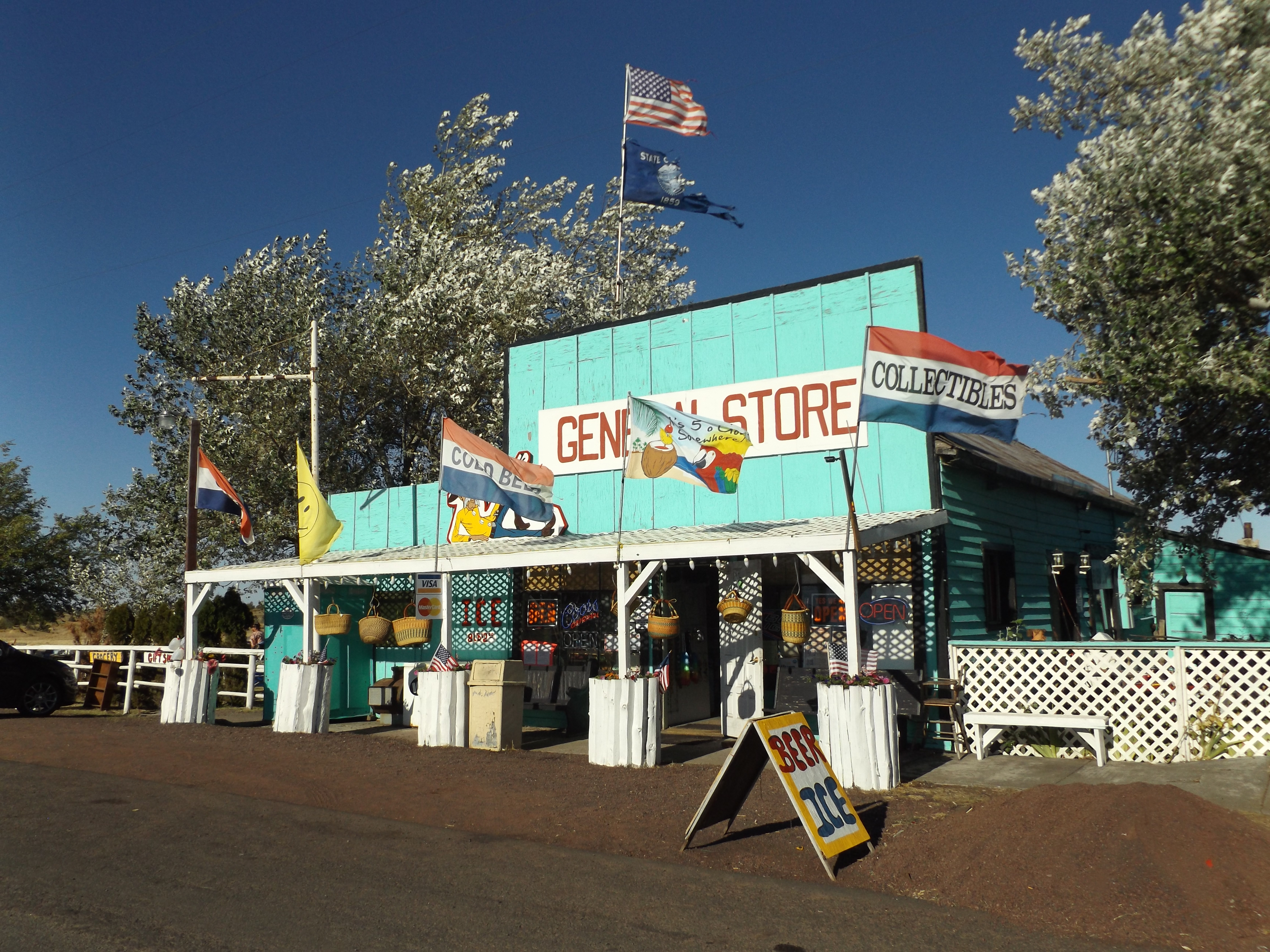 Shaniko: From wool capital of the world to ghost town | Tabby Cat's ...