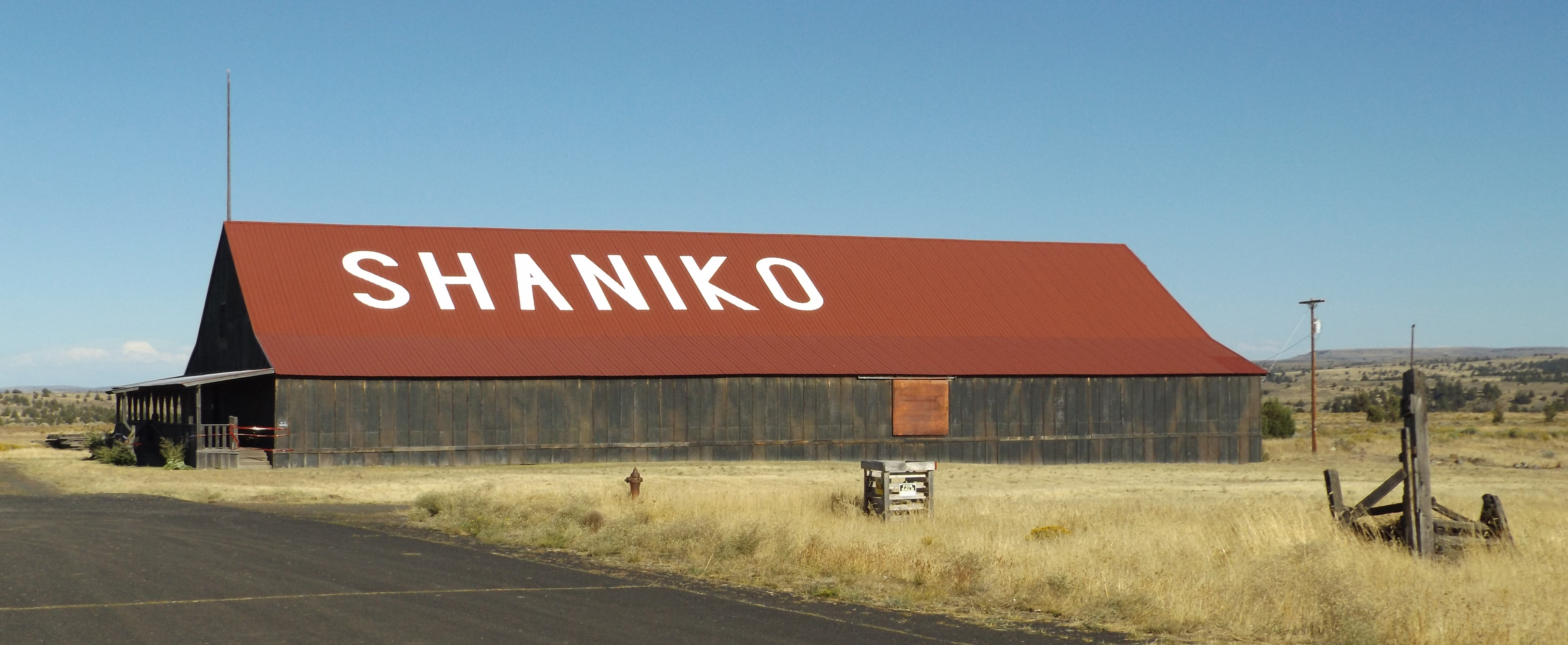 Shaniko: From wool capital of the world to ghost town | Tabby Cat's ...