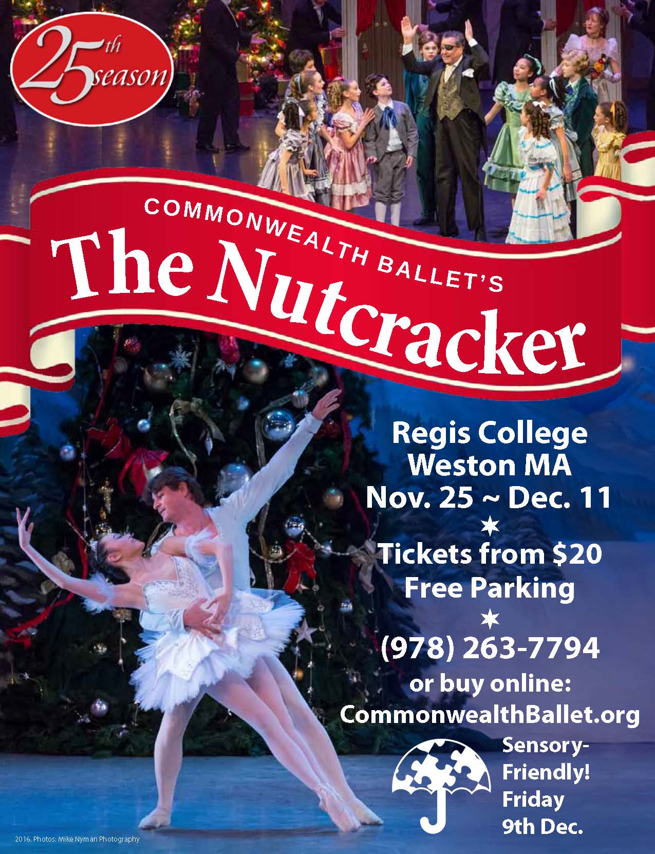 Commonwealth Ballet’s Nutcracker a fun Christmas tradition | Tabby Cat ...