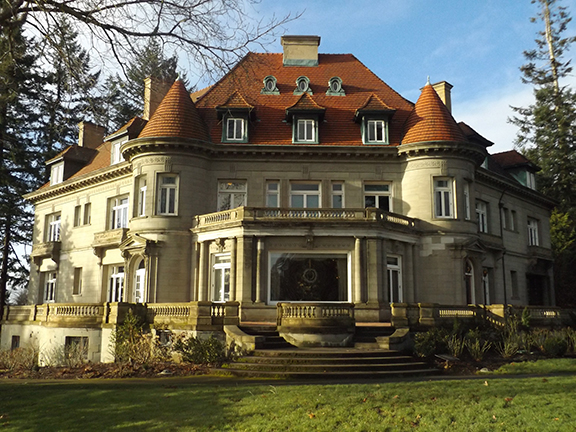 Pittock Mansion reopens in Portland | Tabby Cat's Pawprints