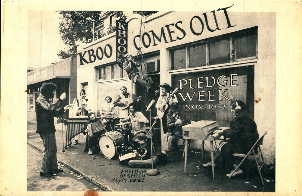KBOO, Portland’s first community station, celebrates 50 years with an ...