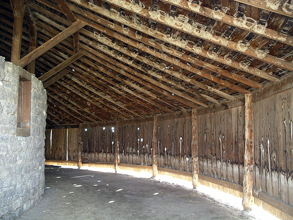 Armchair photo tours: Pete French Round Barn State Heritage Site in ...