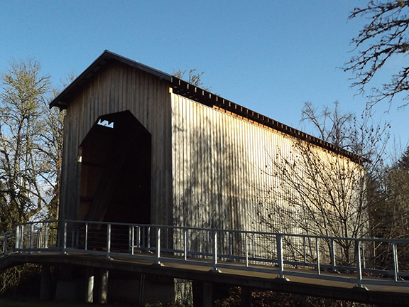 Armchair photo tours: The covered bridges in and near Cottage Grove ...
