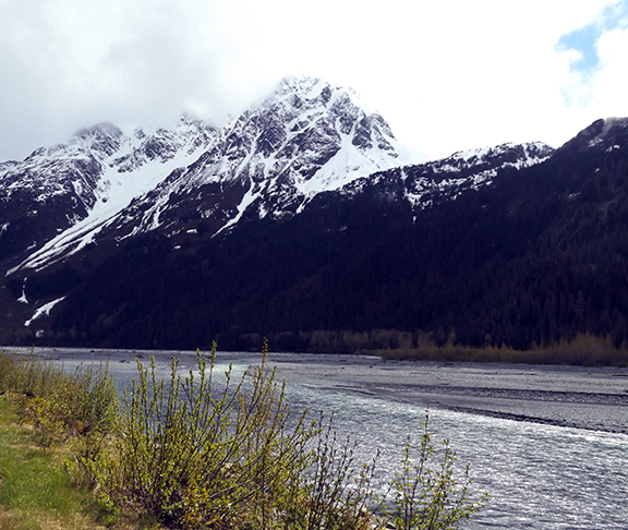 Armchair photo tours: A drive along the Resurrection River from Seward ...