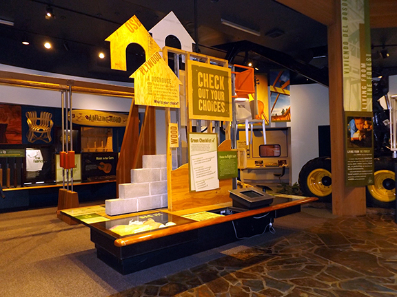 Armchair photo tours: World Forestry Center in Portland | Tabby Cat's ...