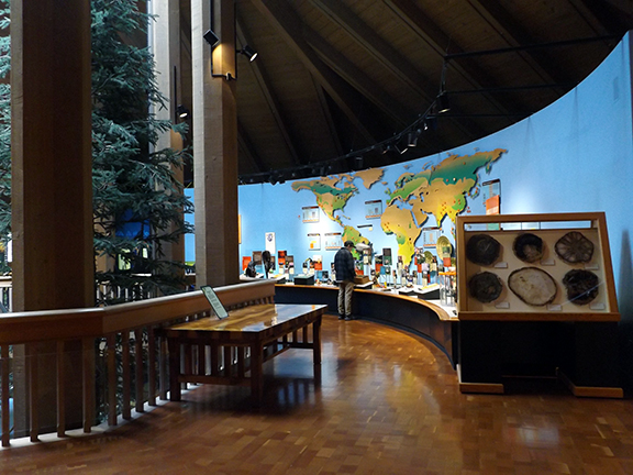 Armchair photo tours: World Forestry Center in Portland | Tabby Cat's ...