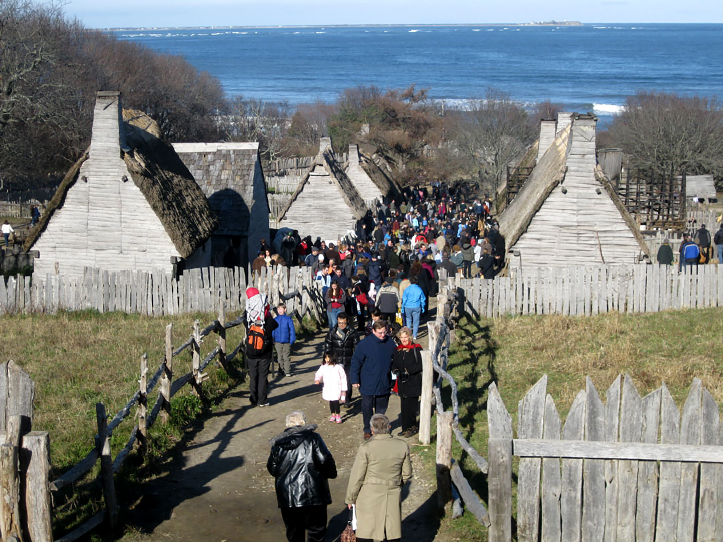 Armchair photo tours: Thanksgiving at the Plimouth Plantation | Tabby ...