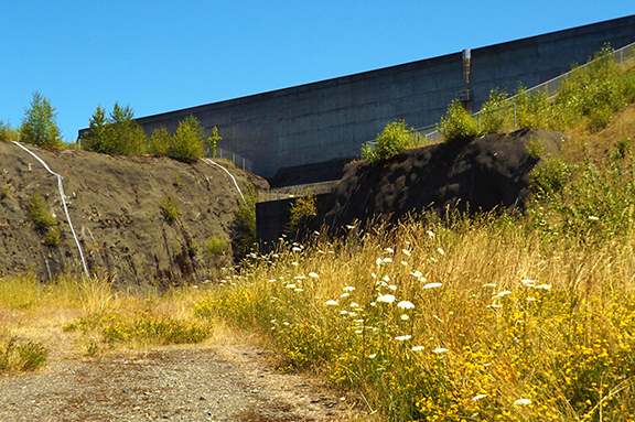 Armchair photo tours: The Sediment Retention Structure at Mount St ...