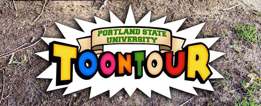 Take a Toon Tour of Portland State University | Tabby Cat's Pawprints