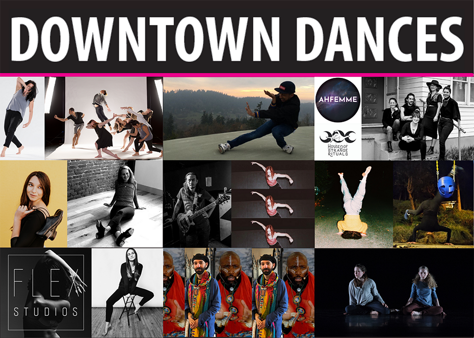 Free performances in downtown Eugene celebrate National Dance Week ...