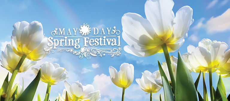 May Day Spring Festival kicks off 2021 First Saturday season in ...