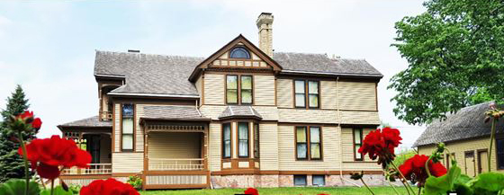 Comstock House reopens for tours in Moorhead, Minnesota | Tabby Cat's ...